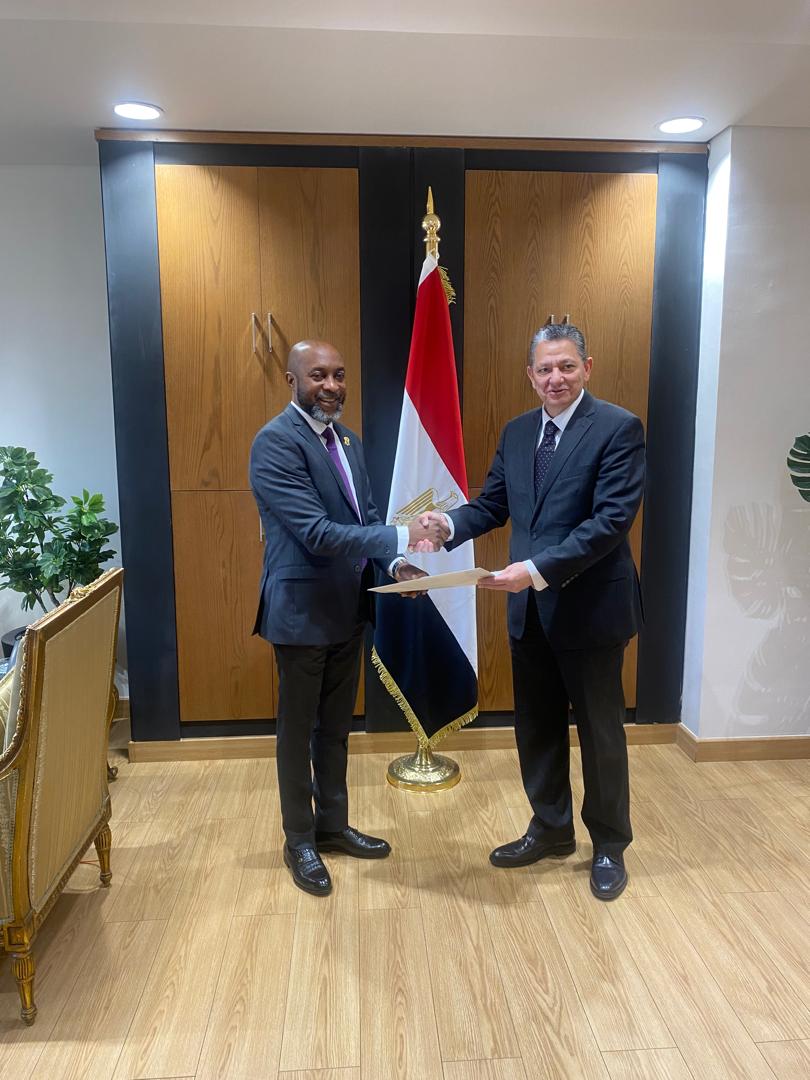 PRESENTATION OF OPEN LETTERS BY H.E. PROF. J.S. KORANTWI-BARIMAH AT THE ...